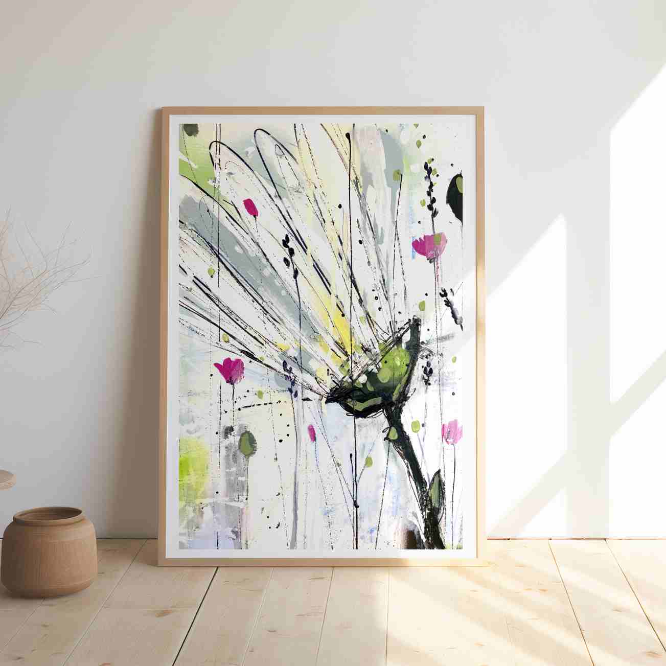 Daisy limited edition print – Emma Lacon